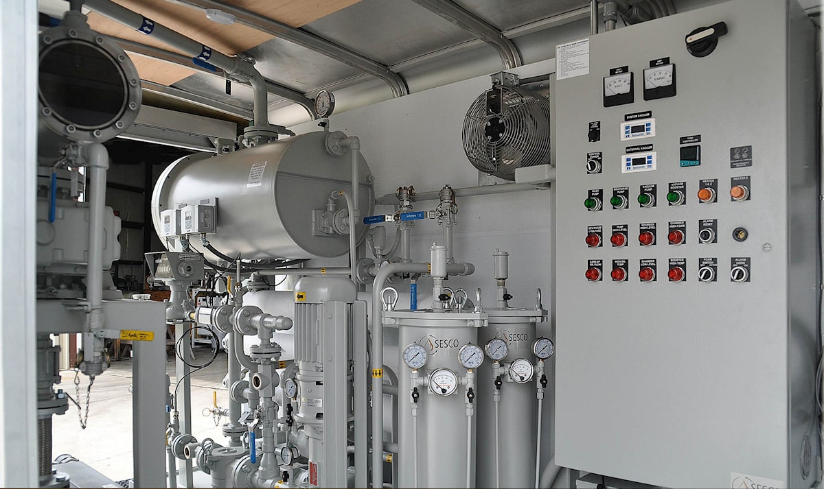 SES321-600 | SESCO - Oil Purification and Transformer Service Equipment ...